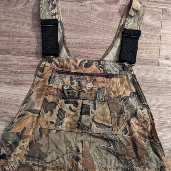 Camo | Pants | Vintage Camo Liberty Realtree Overalls L | Poshmark